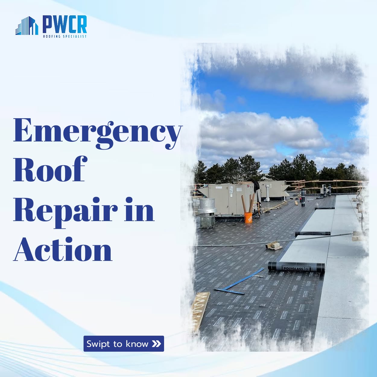 Emergency Flat Roof Repair for Commercial Buildings | PWCR